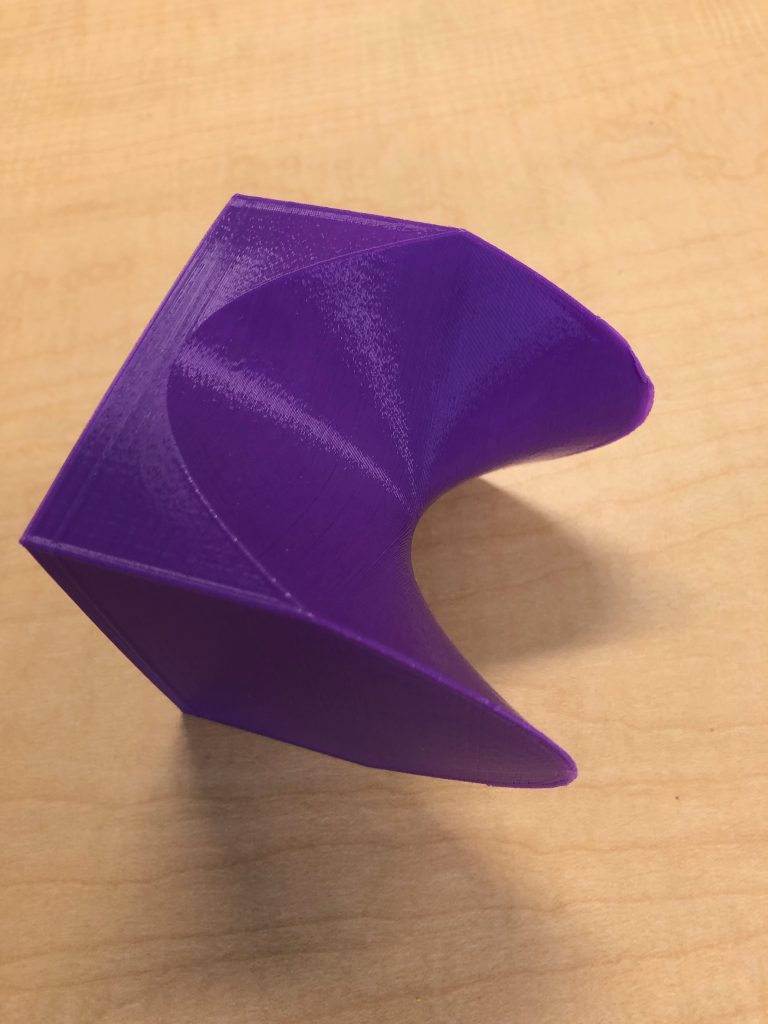 2110Q Multivariable Calculus | UConn Mathematics Maker Space